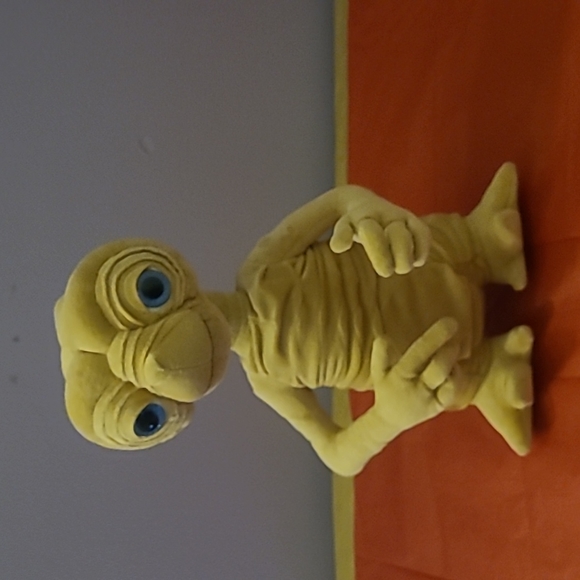 ET Alien | Toys | Vintage Et Movie Character Plush Stuff Alien | Poshmark